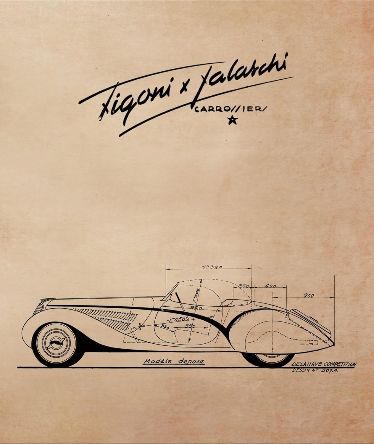 Figoni on Delahaye - Richard Adatto, Diana Meredith