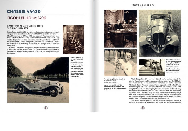 Figoni on Delahaye - Richard Adatto, Diana Meredith