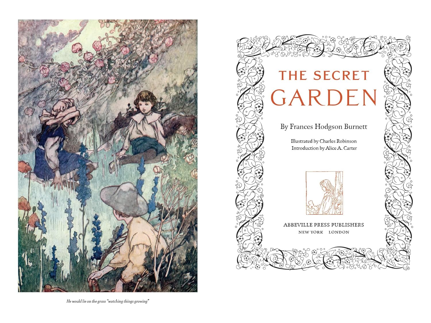 The Secret Garden - Frances Hodgson Burnett