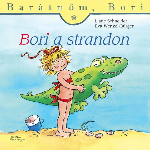 Bori a strandon - Liane Schneider