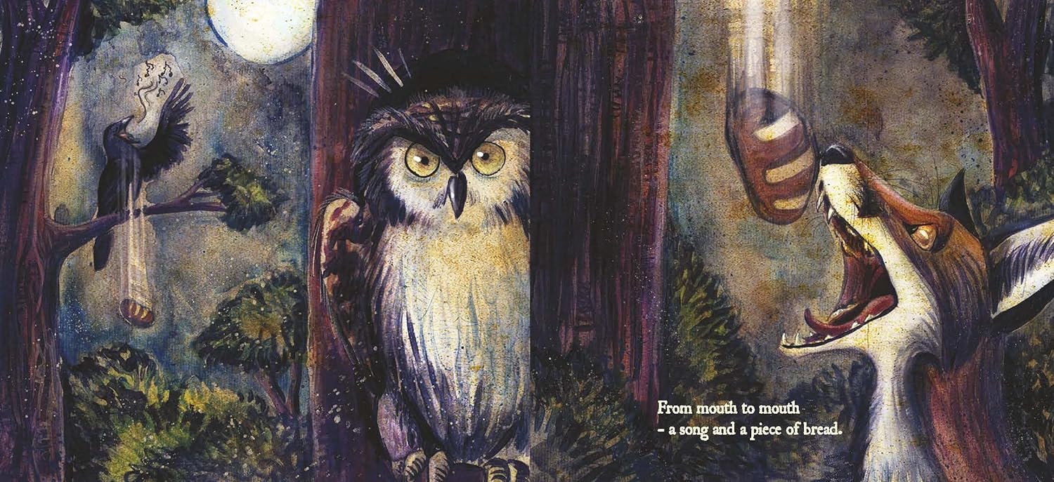 The Fox and the Crow - Manasi Subramaniam
