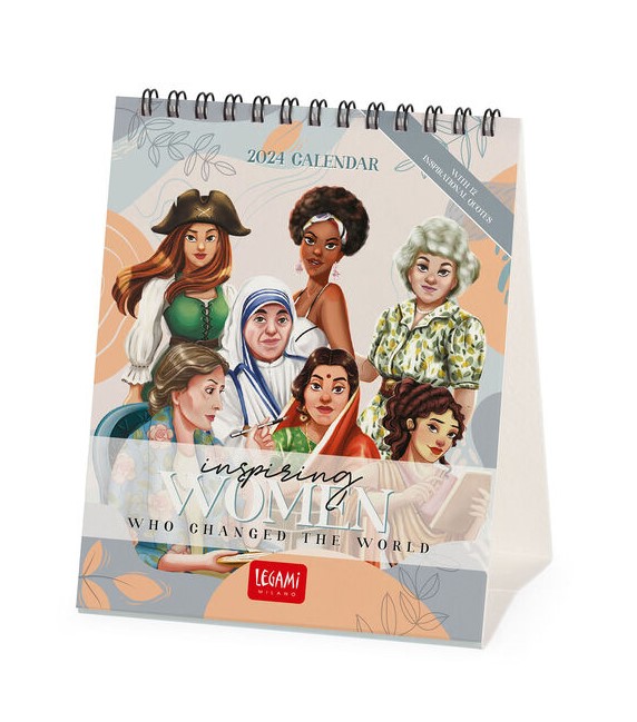 Calendar 2024 - Inspiring Women - Legami