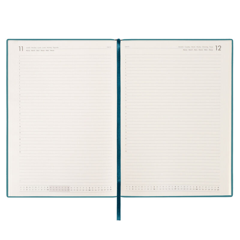 Agenda 2024 - 13 Month Daily Diary - Maxi - Green - Legami