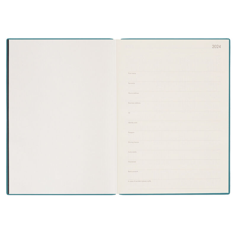 Agenda 2024 - 13 Month Daily Diary - Maxi - Green - Legami