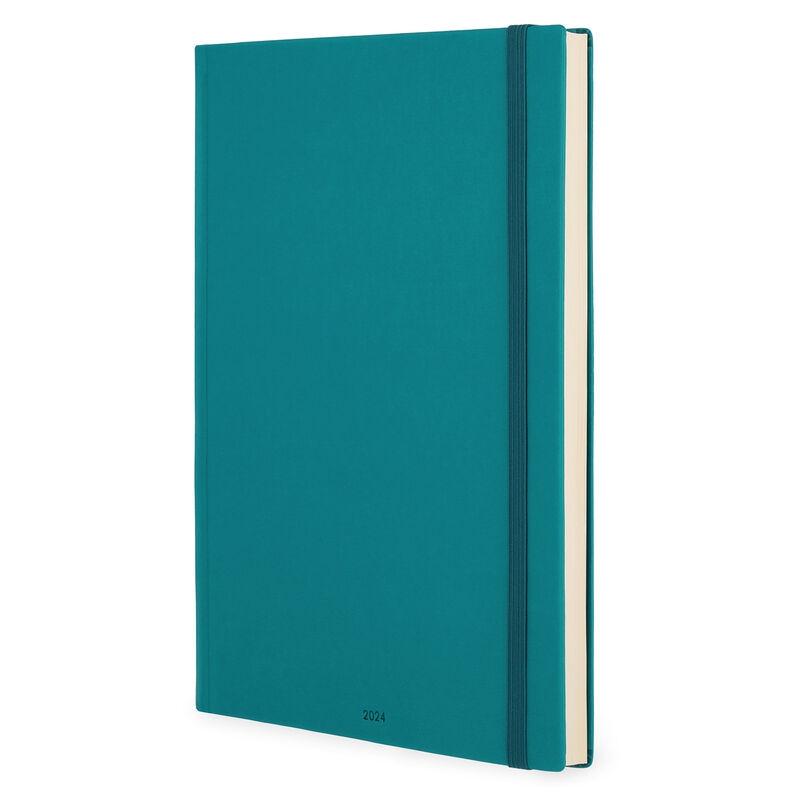 Agenda 2024 - 13 Month Daily Diary - Maxi - Green - Legami