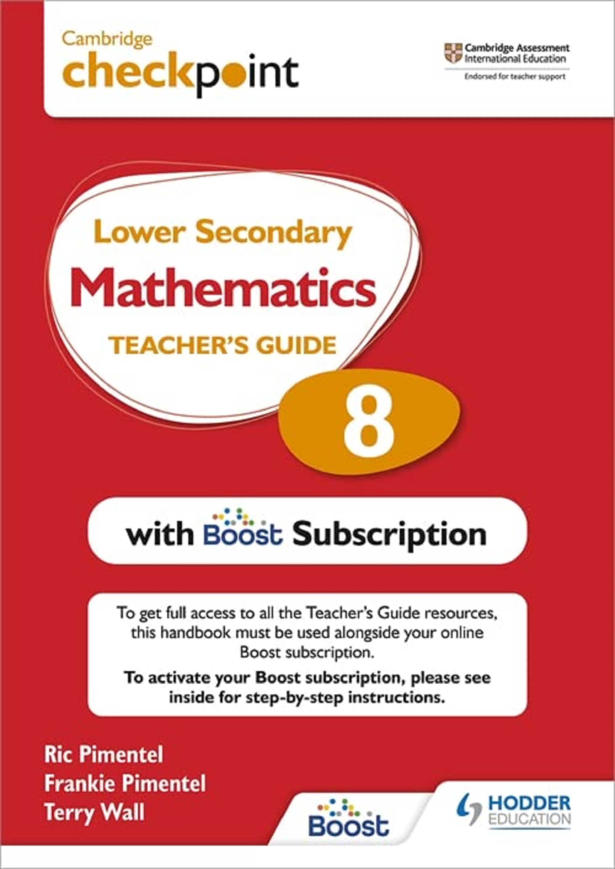 Secondary Mathematics - Frankie Pimentel, Ric Pimentel, Terry Wall