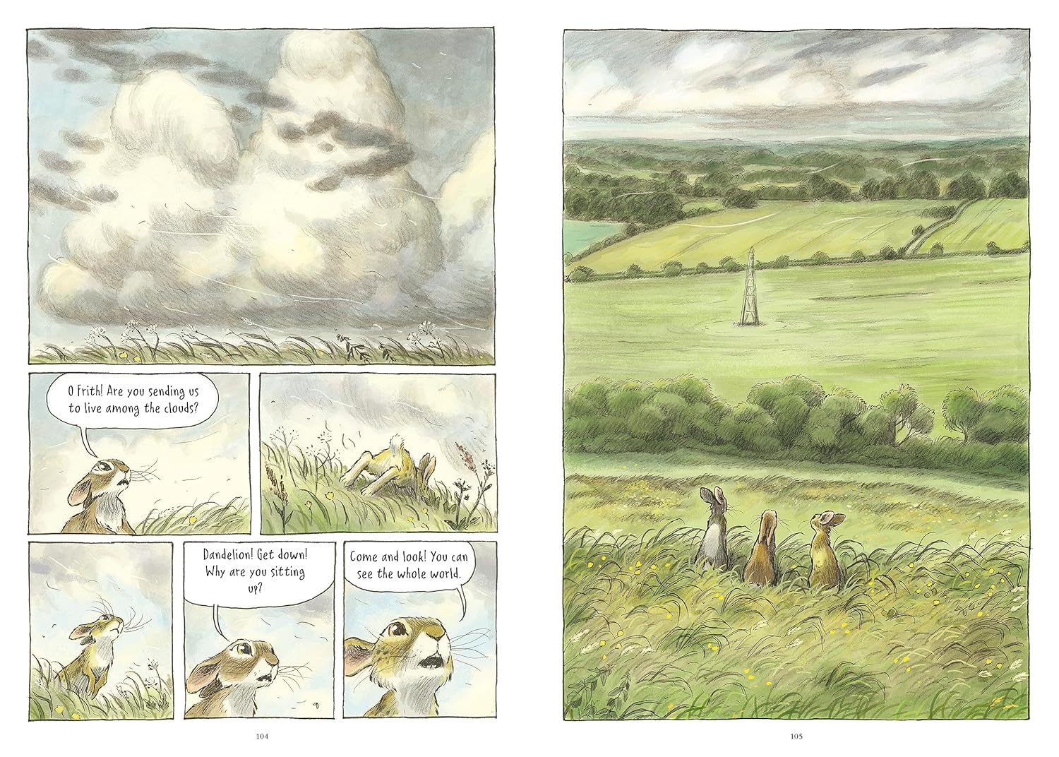 Watership Down - Richard Adams