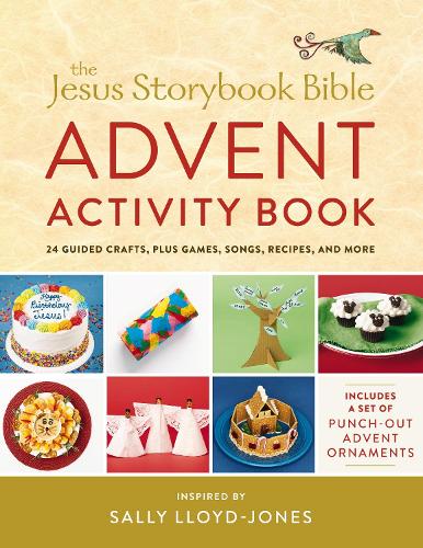 Jesus Storybook Bible Advent Activity Book - Sally Lloyd-Jones