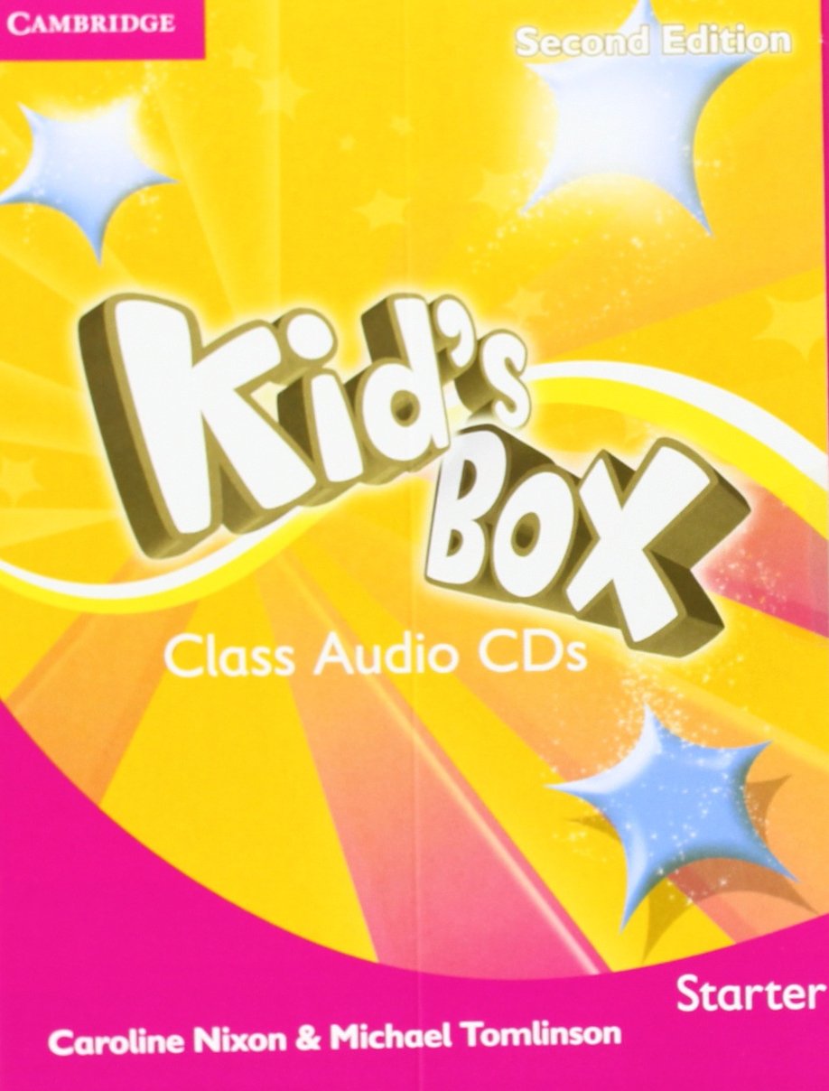 Kid's Box Starter Class Audio CDs 2 - Caroline Nixon, Michael Tomlinson