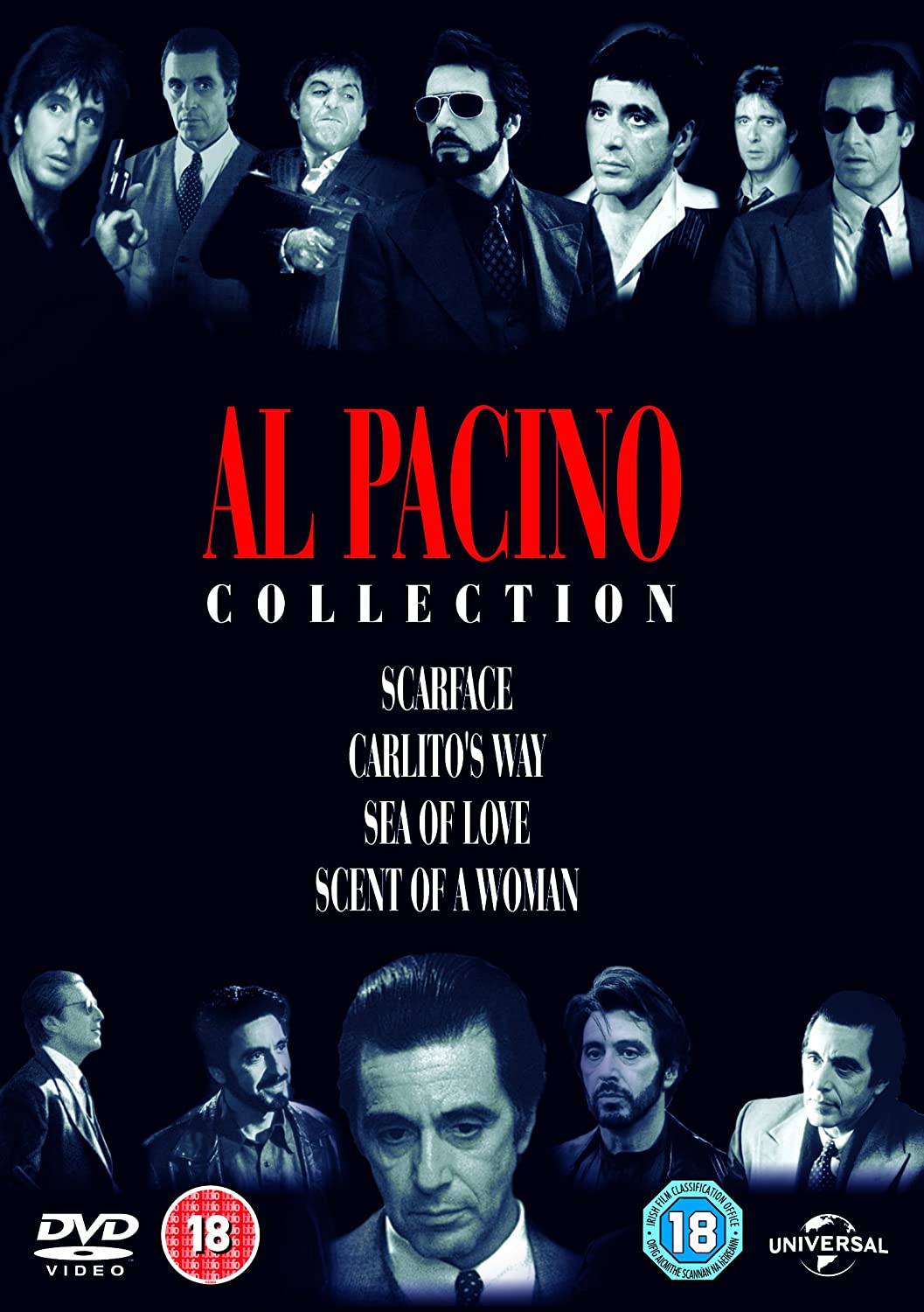 Al Pacino Collection - Brian De Palma, Harold Becker, Martin Brest
