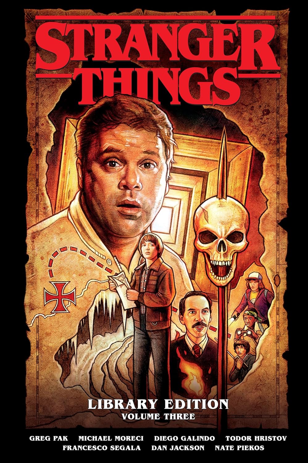 Stranger Things: Library Edition - Volume 3 - Greg Pak, Michael Moreci