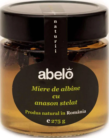Miere de albine cu anason stelat - Abelo