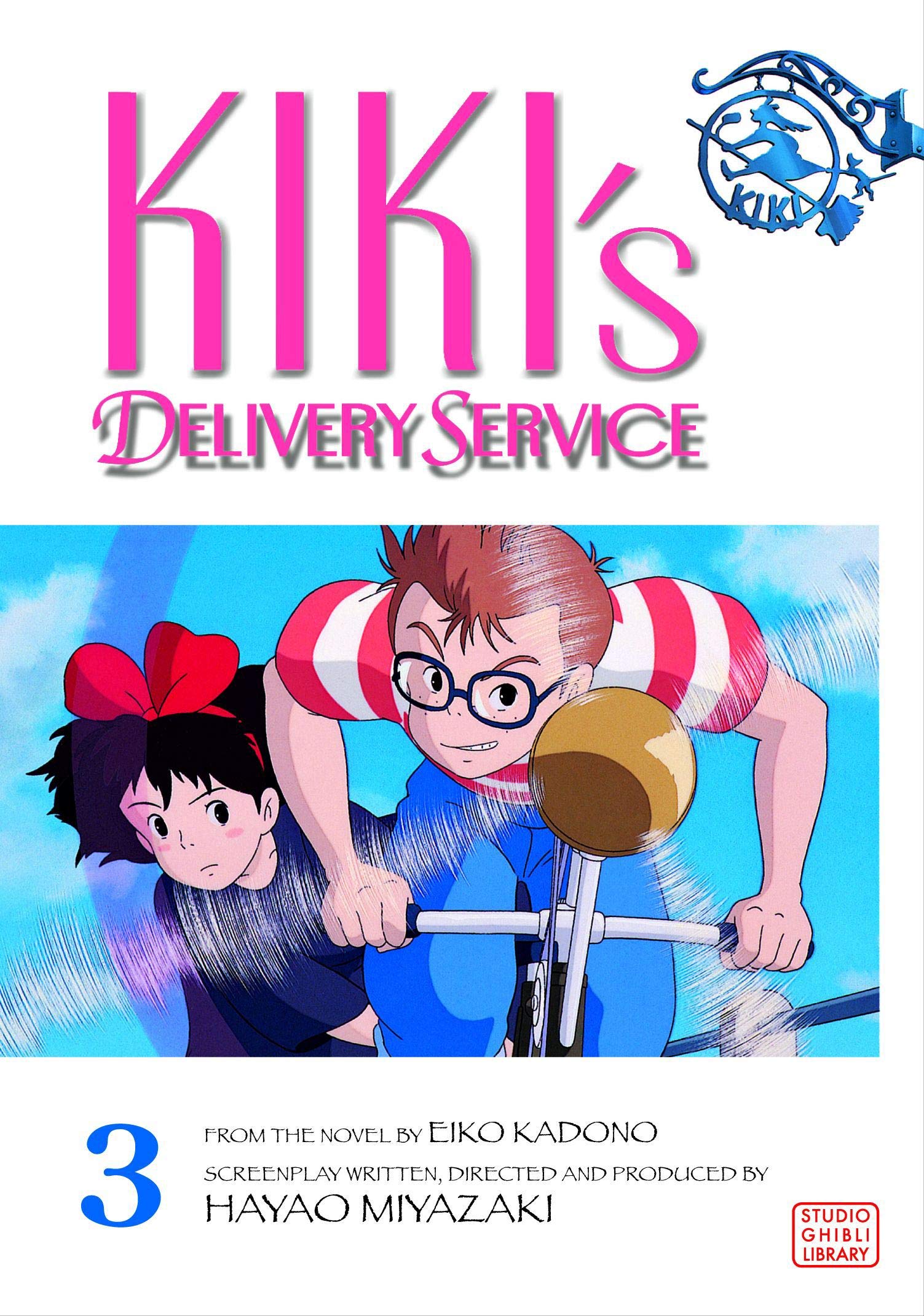 Kiki's Delivery Service Film Comics - Volume 3 - Hayao Miyazaki