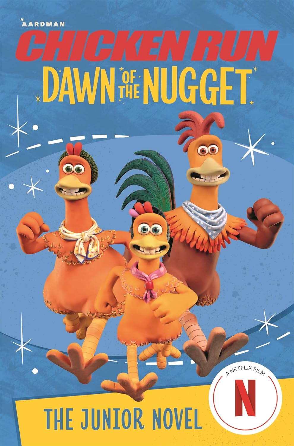 Chicken Run - Amanda Li