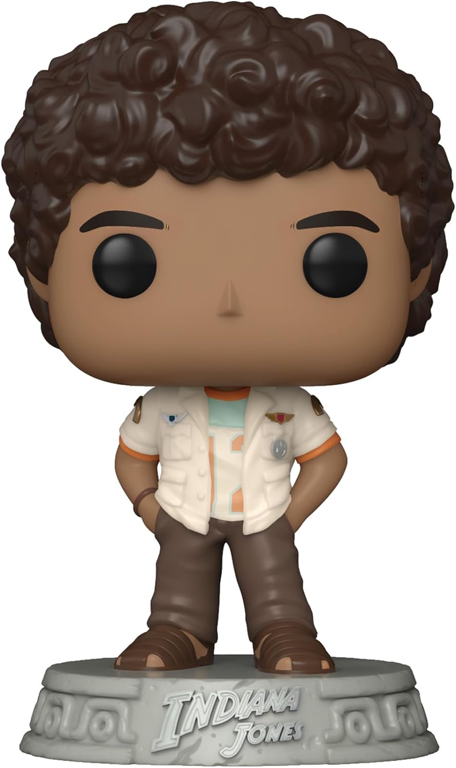 Figurina - Indiana Jones - Teddy Kumar - Funko