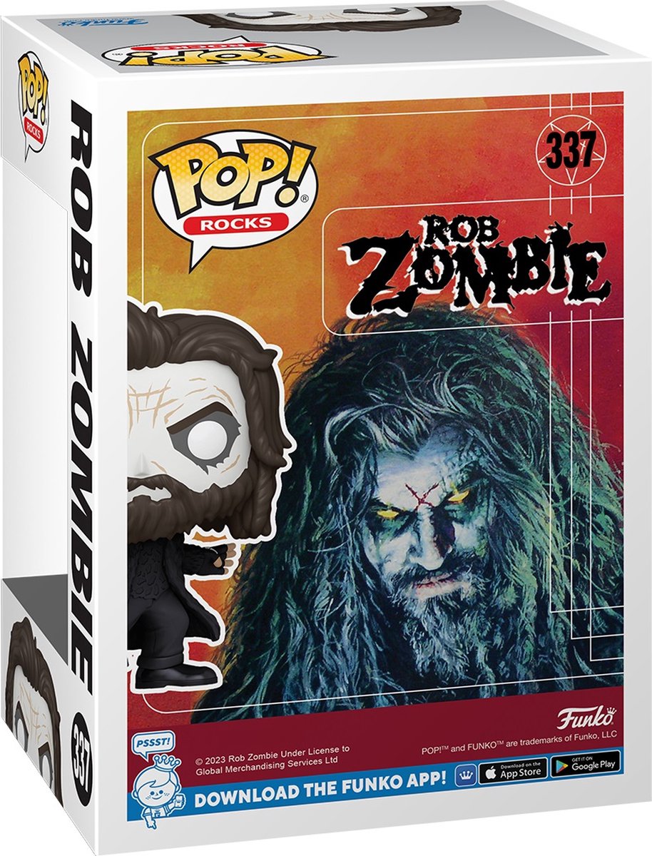 Figurina - Rob Zombie (Dragula) - Funko