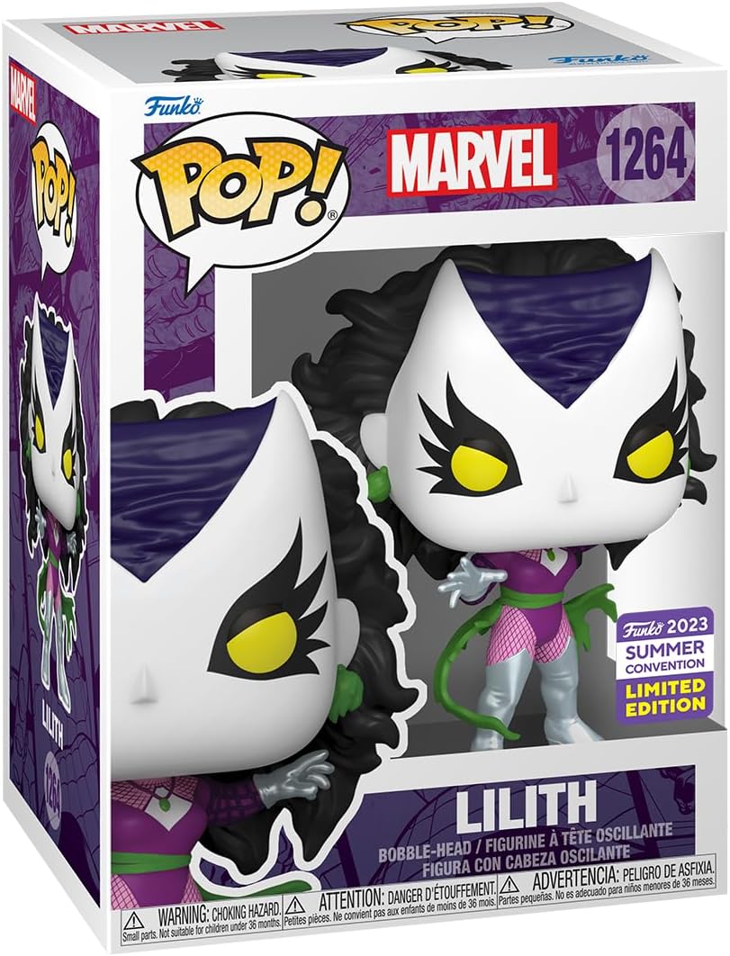Figurina - Pop! Marvel - Lilith - Limited Edition - Funko