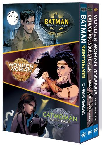 DC Icons Series: The Graphic Novel Box Set - Marie Lu, Leigh Bardugo