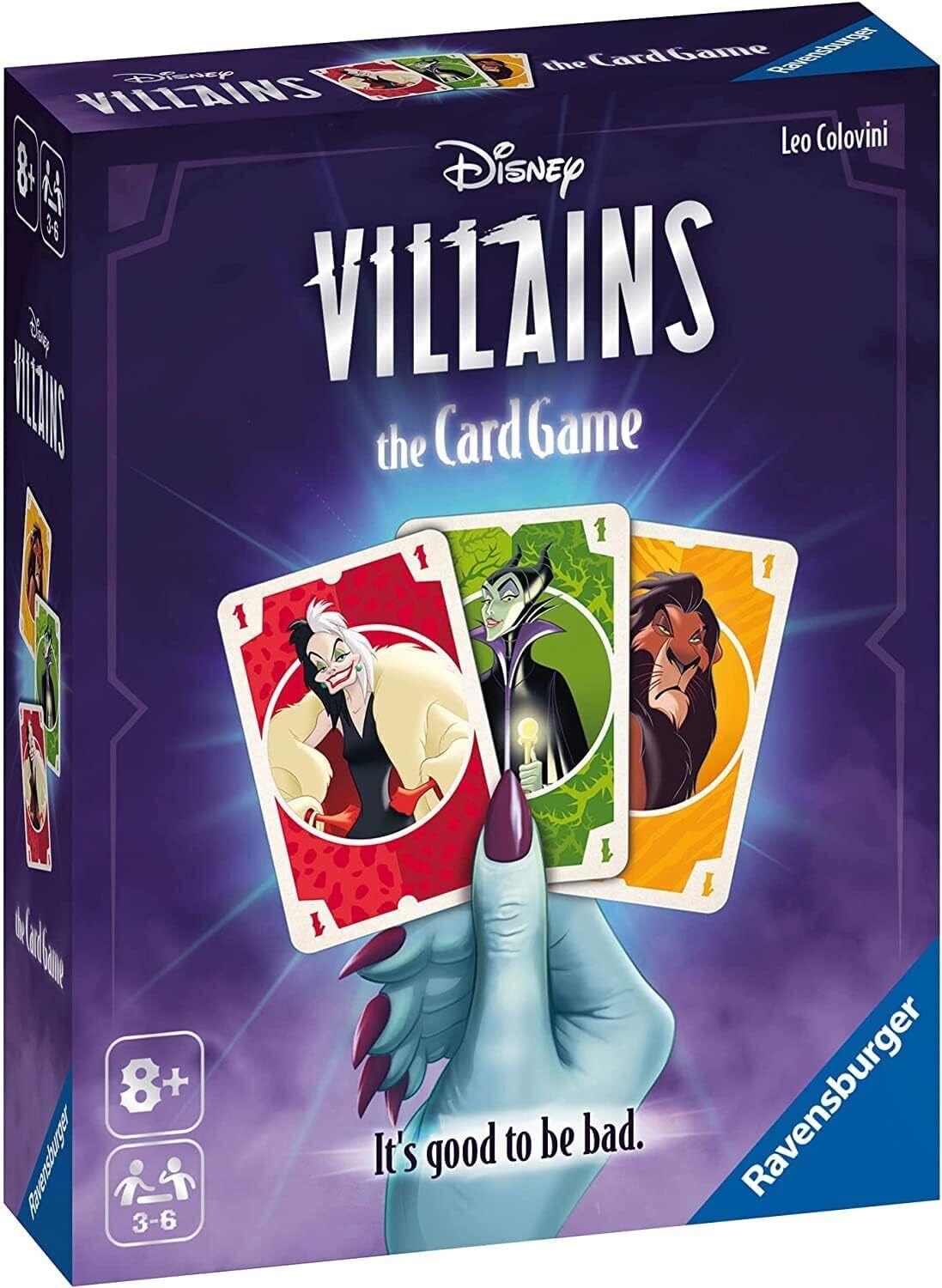 Joc de carti - Disney Villains - Ravensburger