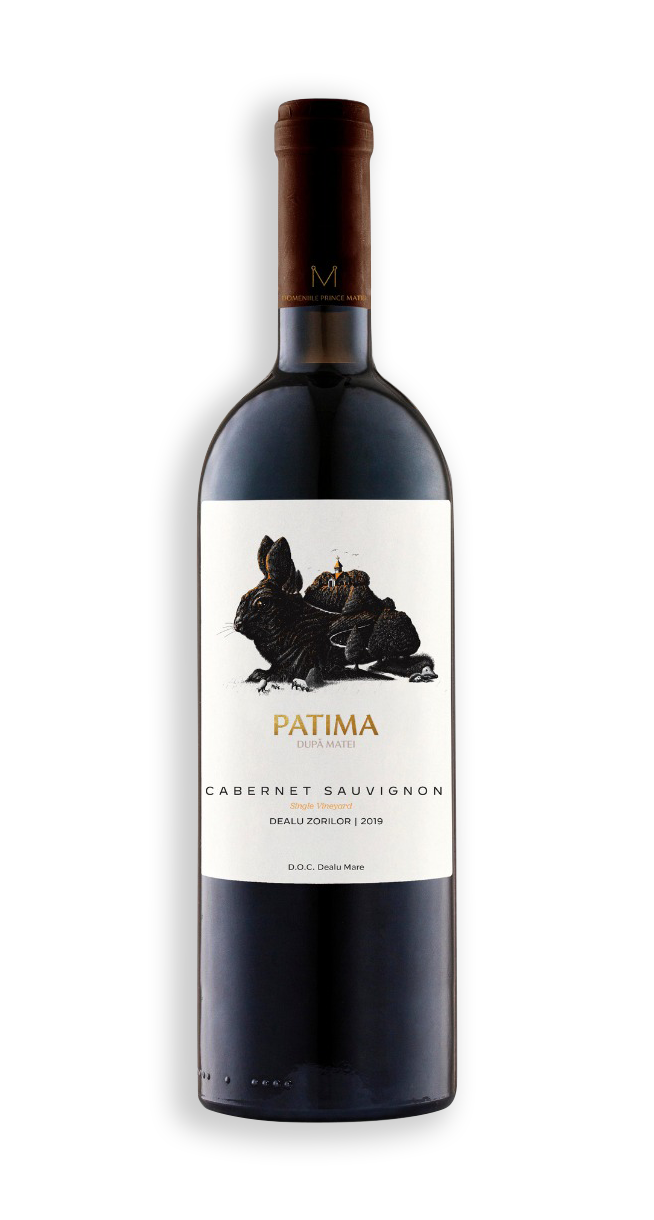 Vin rosu - Patima - Cabernet Sauvignon, sec, 2019 - Crama DeMatei