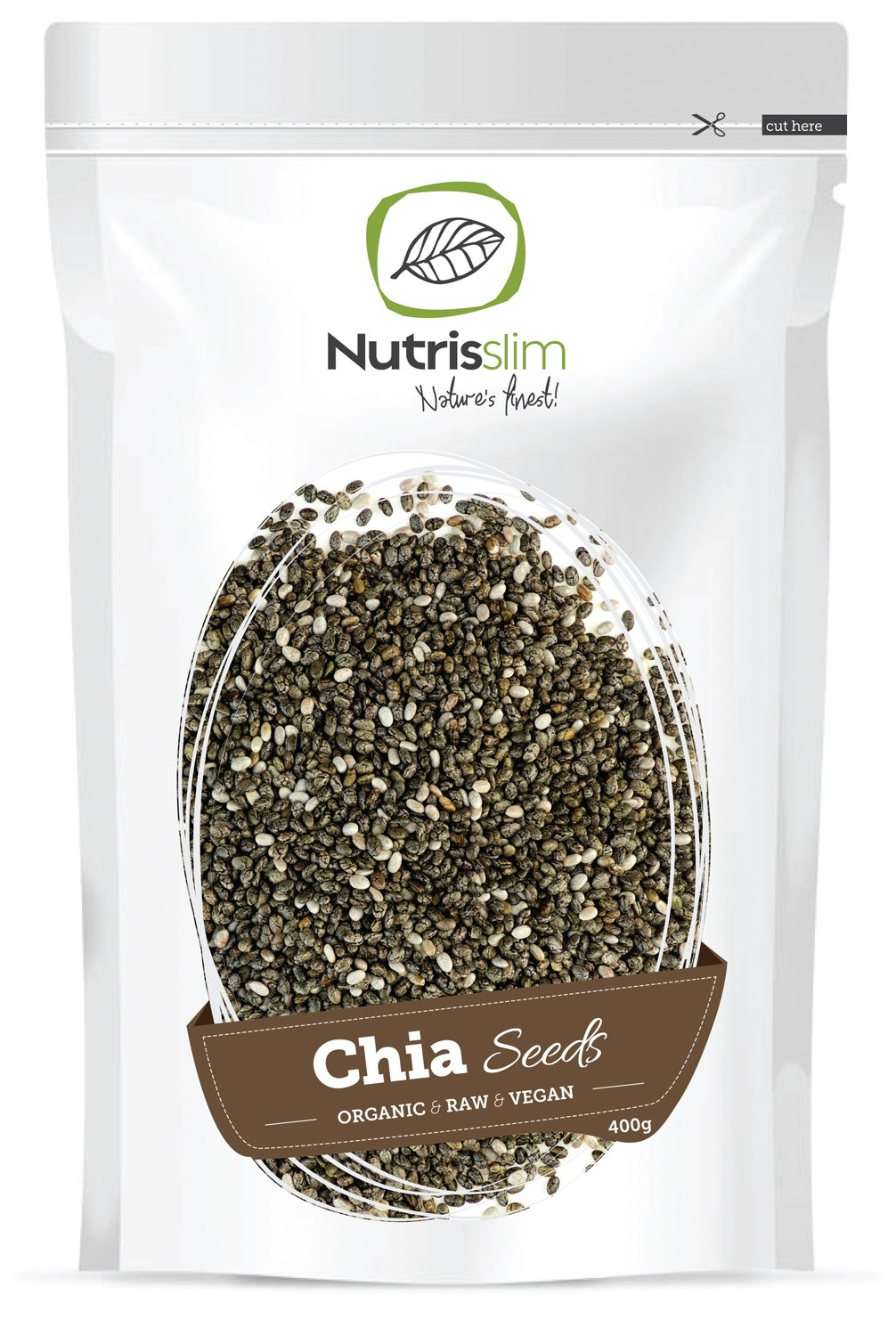 Seminte negre Chia bio - Nutrisslim