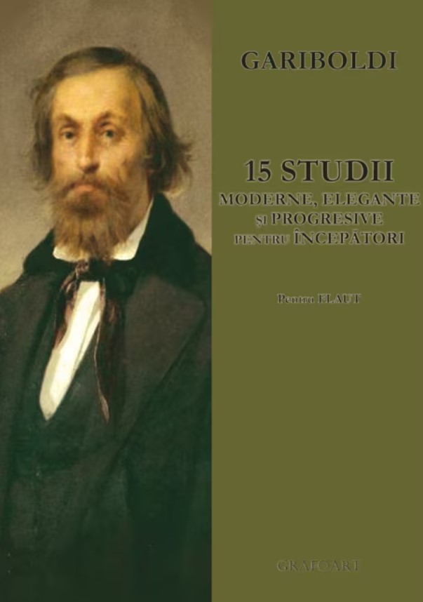 Gariboldi: 15 studii pentru incepatori (flaut) - Giuseppe Gariboldi