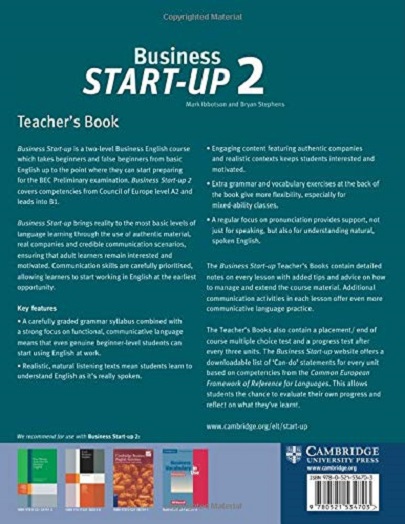 Business Start-up 2 - Mark Ibbotson, Bryan Stephens