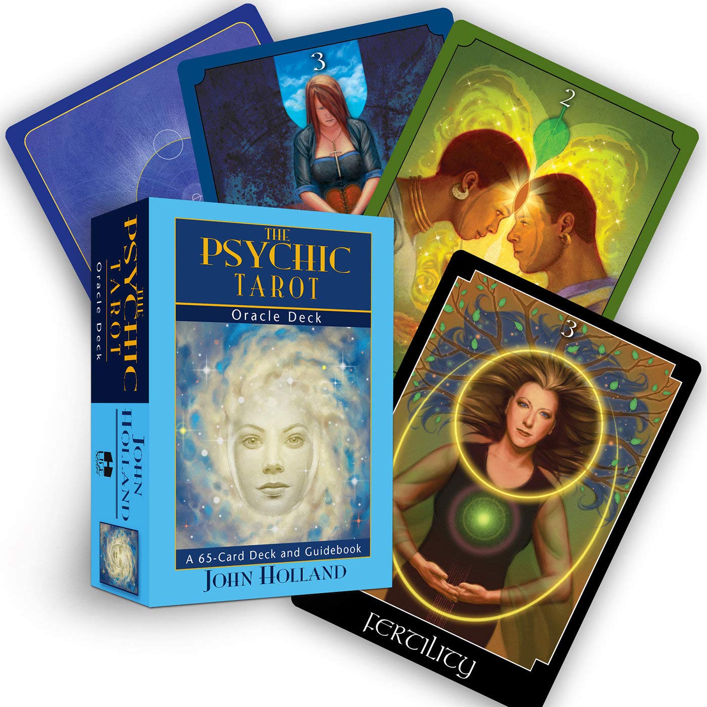 The Psychic Tarot Oracle Deck - John Holland