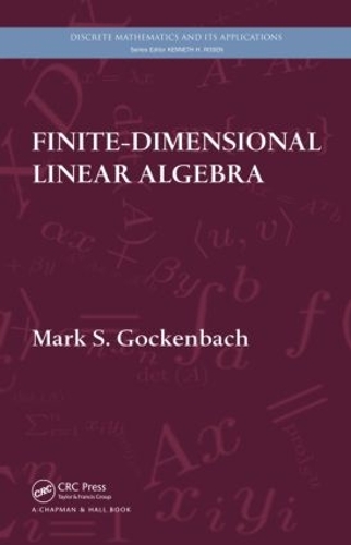 Finite Dimensional Linear Algebra 6391