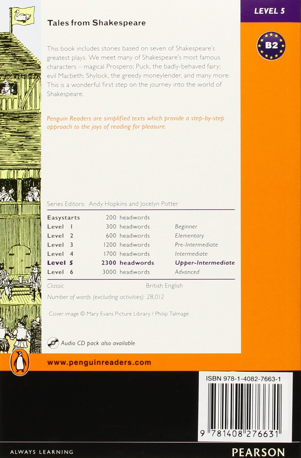 Tales from Shakespeare - Charles Lamb, Mary Lamb