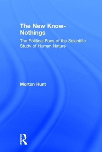 New Know-nothings