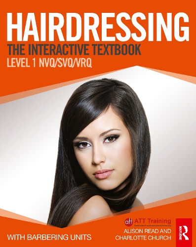 Hairdressing: Level 1 - Att Training Ltd, Charlotte Church, Alison Read