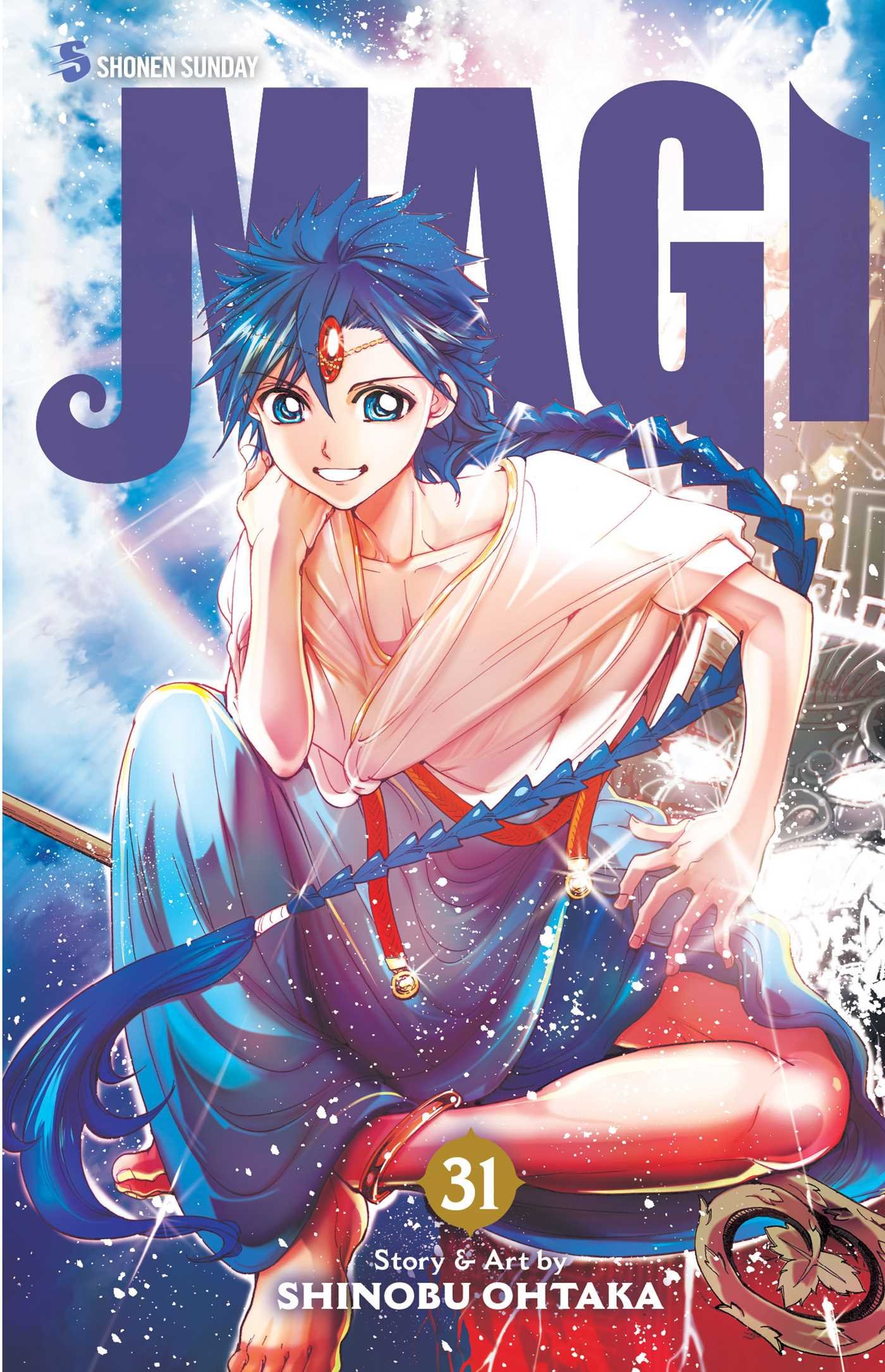 Magi: The Labyrinth of Magic - Volume 31 - Shinobu Ohtaka