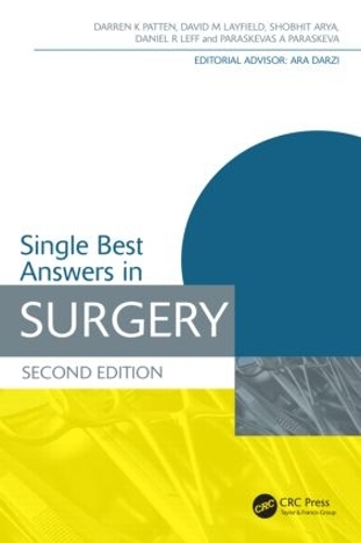 Single Best Answers in Surgery - Darren K. Patten, David Layfield ...