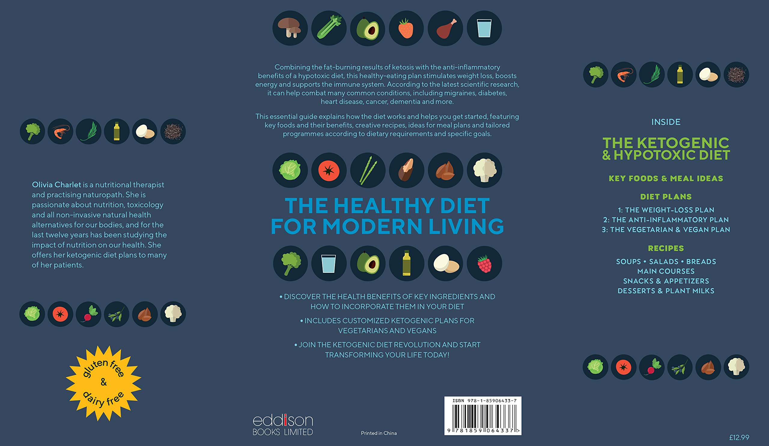 Ketogenic and Hypotoxic Diet - Olivia Charlet