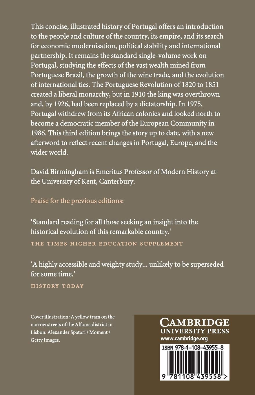A Concise History of Portugal - David Birmingham A Concise History of Portugal - David Birmingham