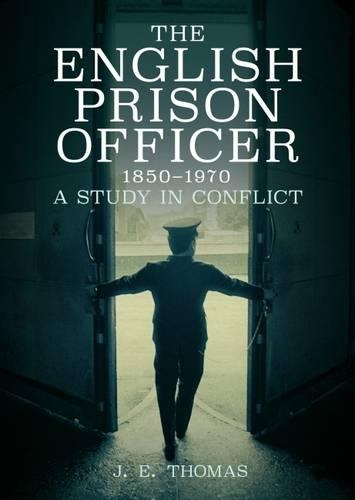 English Prison Officer 1850 to 1970
