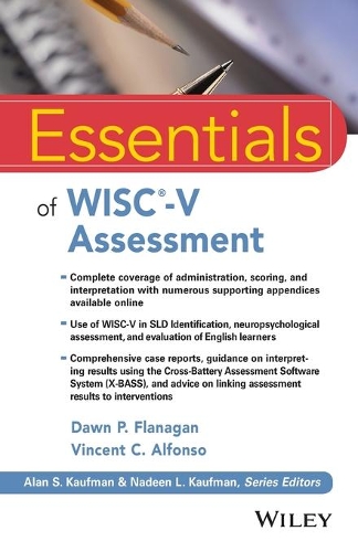Essentials of WISC-V Assessment - Dawn P. Flanagan, Vincent C. Alfonso