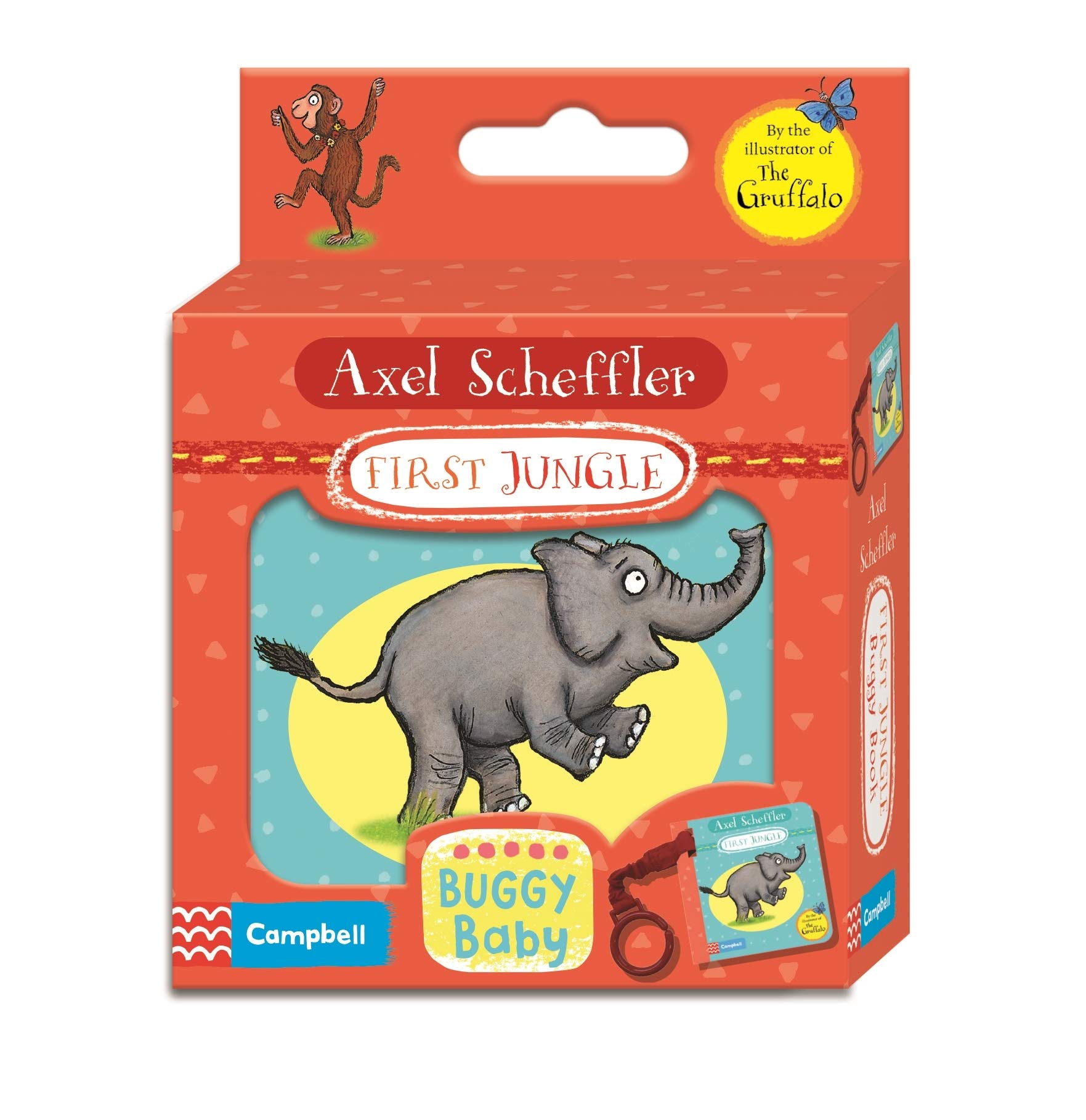 First Jungle Buggy Book - Axel Scheffler
