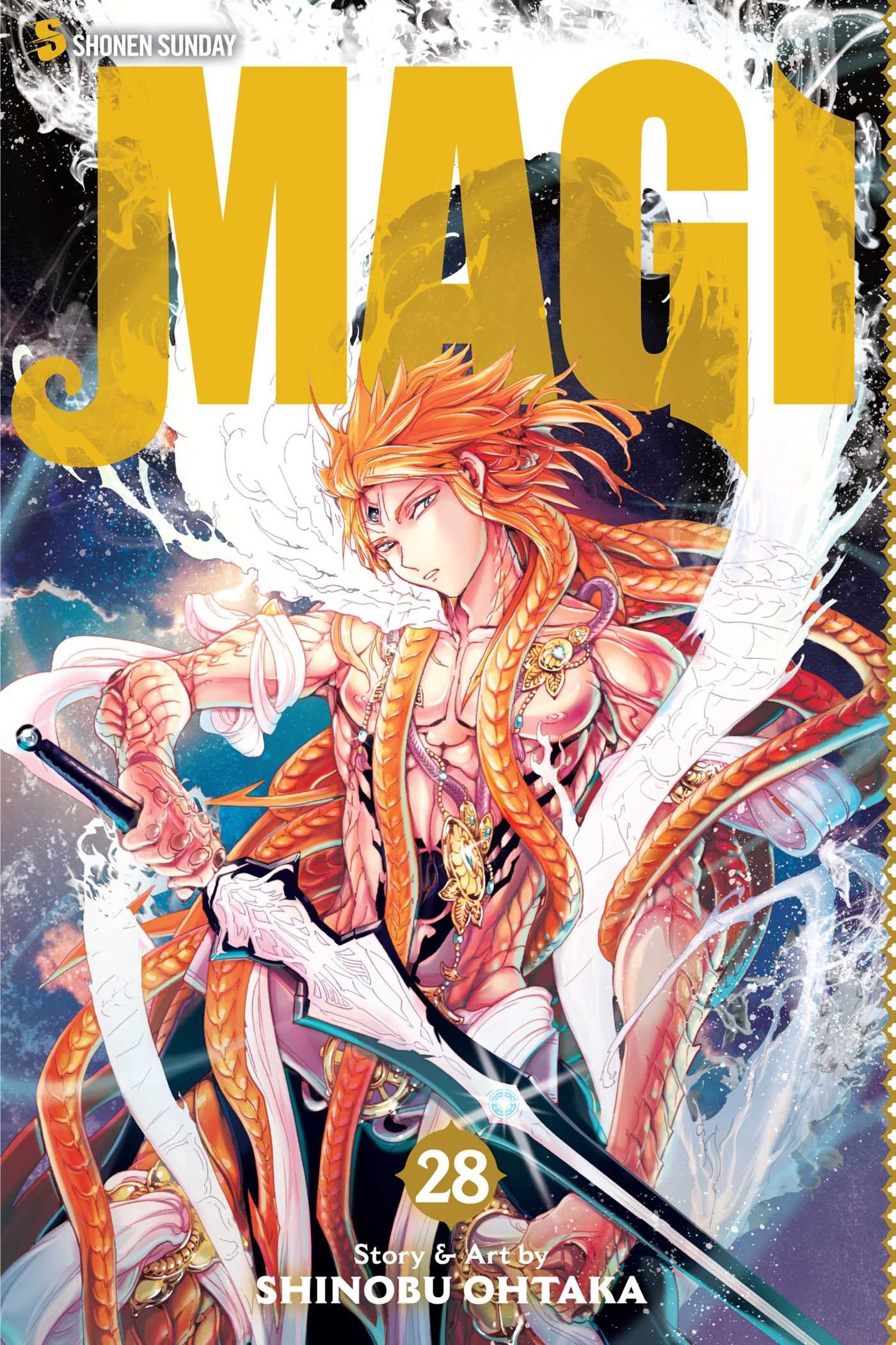 Magi: The Labyrinth of Magic - Volume 28 - Shinobu Ohtaka