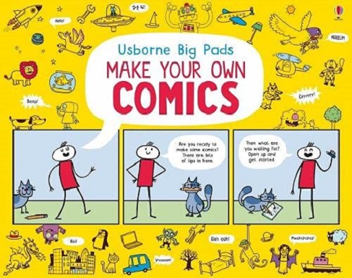 Make Your Own Comics Louie Stowell