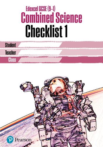 Edexcel GCSE (9-1) Combined Science Revision Checklist 1 - Mark ...