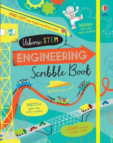 Engineering Scribble Book - Eddie Reynolds, Darran Stobbart