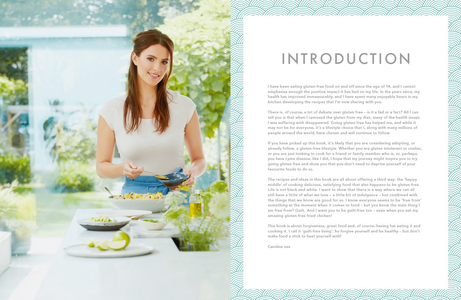 Gluten Free, Naturally - Caroline Byron