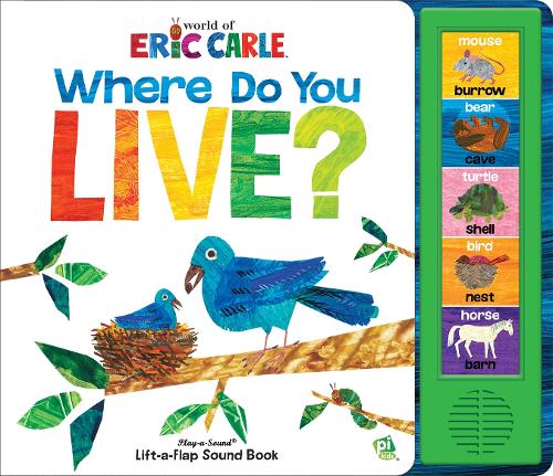 Eric Carle Little Lift & Listen