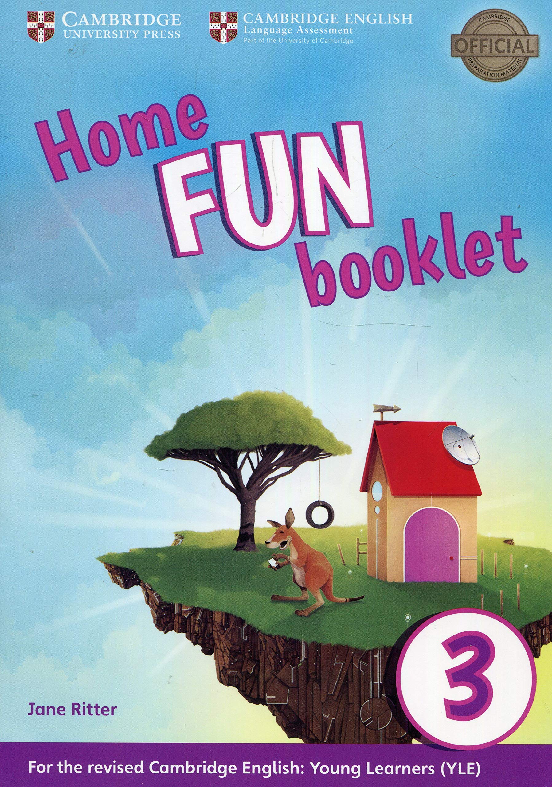 Home Fun Booklet - Jane Ritter