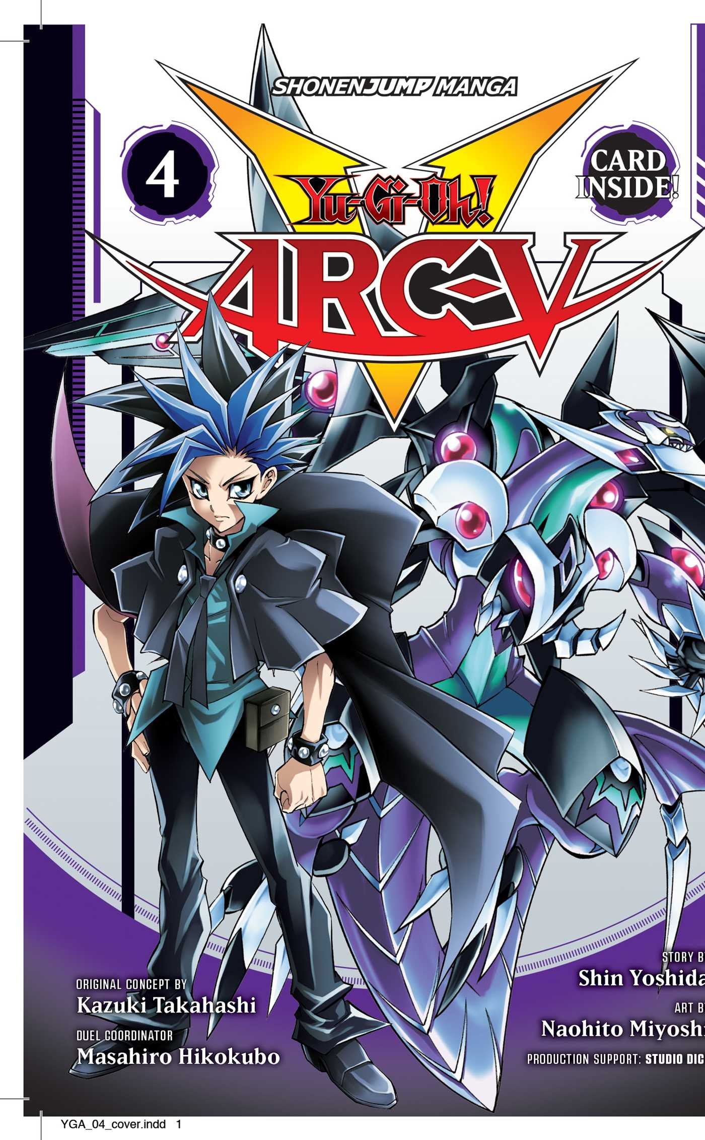 Yu-Gi-Oh! Arc-V - Volume 4 - Shin Yoshida
