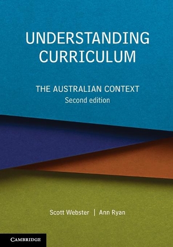 Understanding Curriculum - Victoria) Scott (Deakin University Webster ...