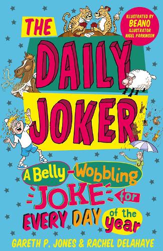 Daily Joker - Gareth P. Jones, Rachel Delahaye