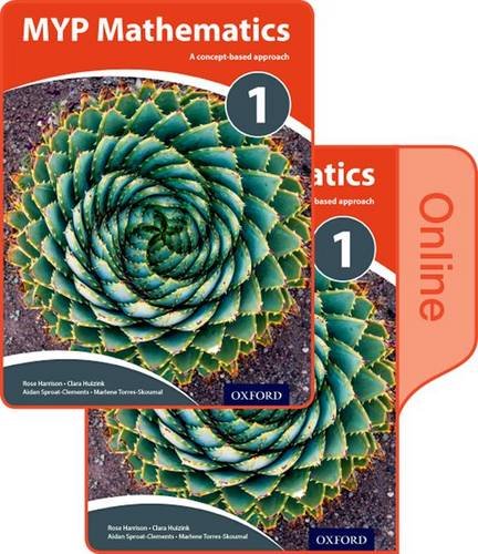 MYP Mathematics 1: Print and Online Course Book Pack - David Weber ... MYP Mathematics 1: Print and Online Course Book Pack - David Weber ...